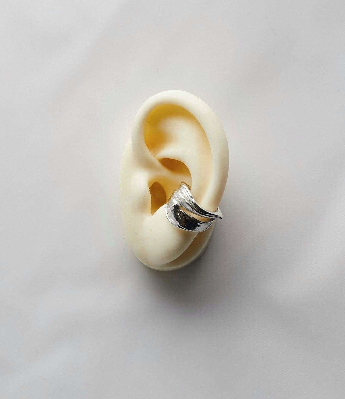 Ear Cuff Collection – Handmade 925 Silver Artisan Jewelry CRUSH JEWEL