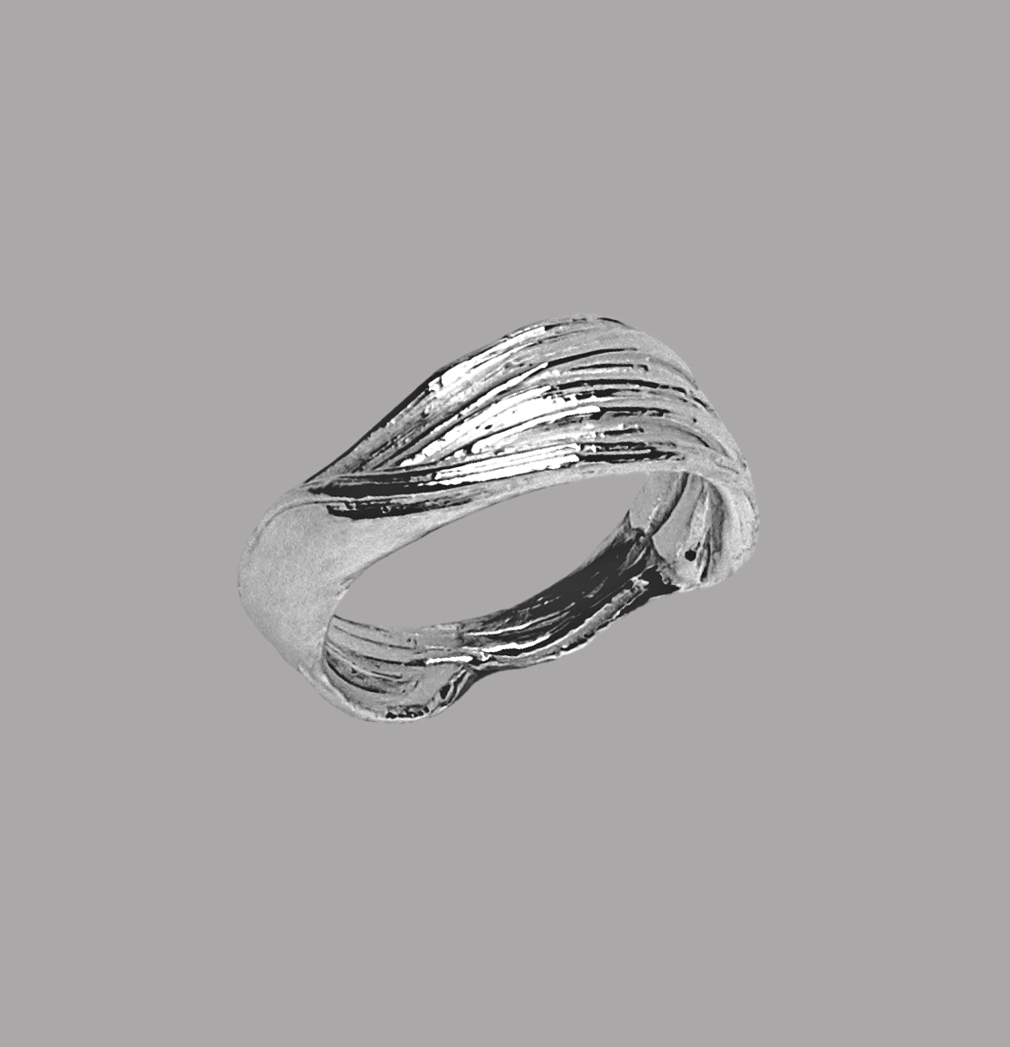 Mitsuro Rings - Handmade in 925 Silver