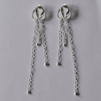 Artisan Silver Earrings | Unique Handcrafted 925 Silver – Crush Jewel